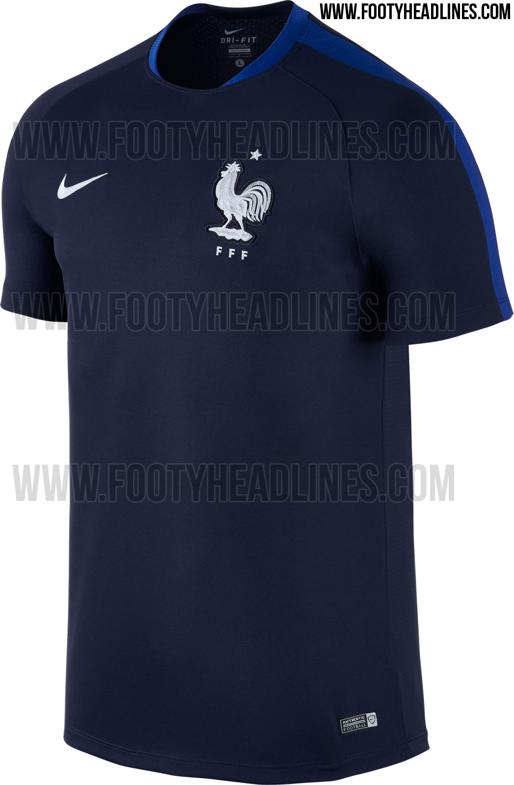 France Euro 2016 Training Kits Leaked - Footy Headlines