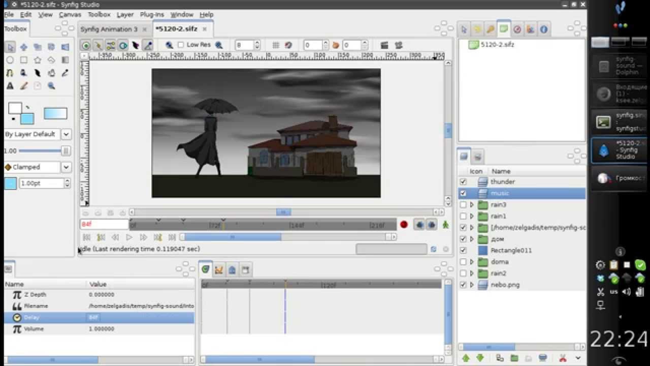 Synfig Software 2D Vector Animation and Motion Graphic Free - Infinite ...