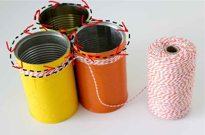 Tin Can Caddy - MADE EVERYDAY