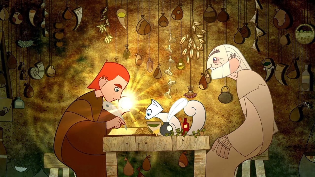 Whola's Animation Studio Practice: Secret of Kells (Cartoon Saloon)