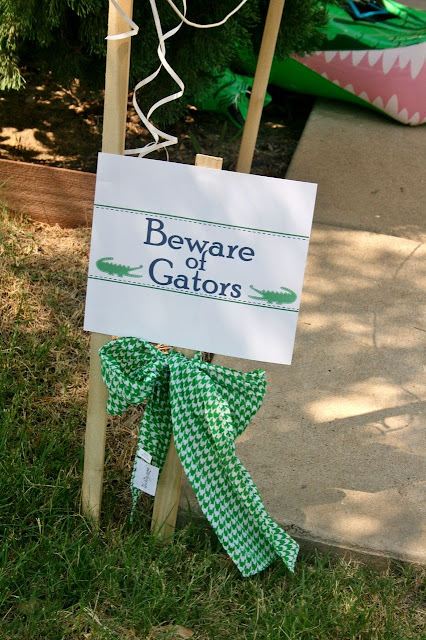 Feature :: Gator Party | BellaGrey Designs