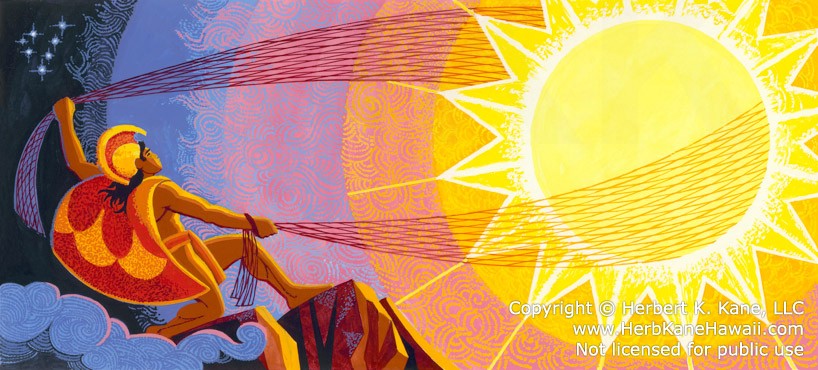 MythDancer | Bringing Myths to the Modern World: Maui and the Taming of ...