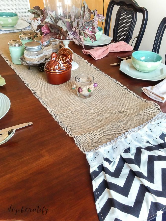 10 Fabulous Burlap Projects - DIY Beautify - Creating Beauty at Home