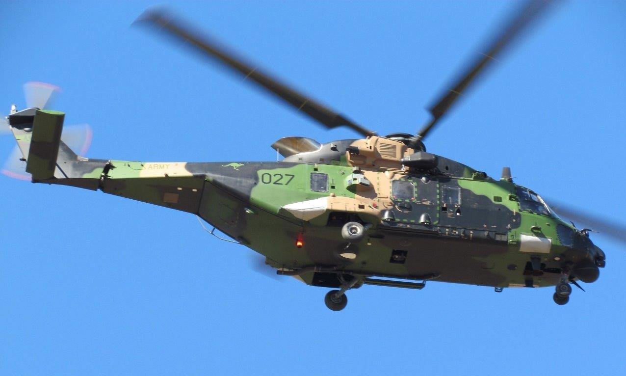 Central Queensland Plane Spotting: Australian Army MRH-90 and RNZAF ...