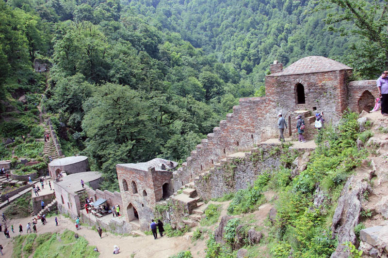 Iran tourist attractions: Roodkhan castle