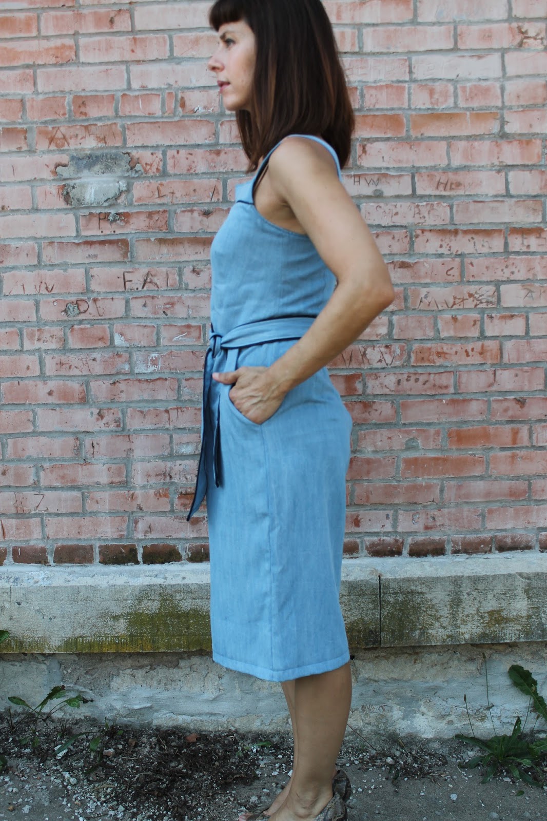 Evolution of a Sewing Goddess: New Look 6446