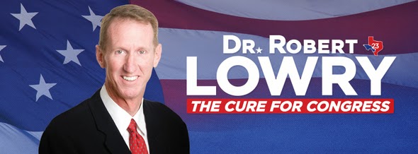 Walker Report - Shedding Light on Bexar County: Candidate Dr. Robert ...