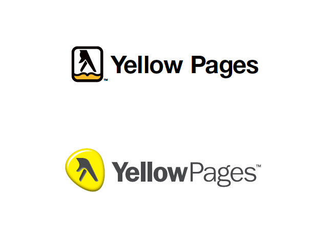 102 Graphic Design History: Yellow Pages Logo