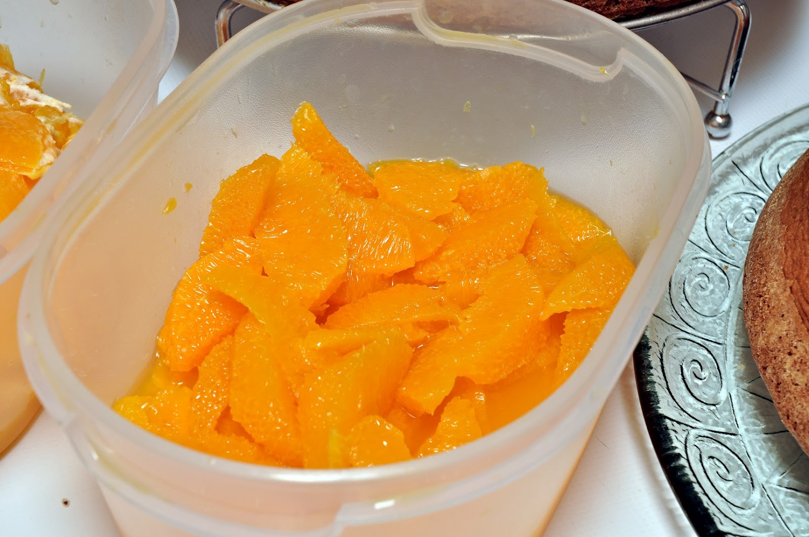 Moj svet kuhanja in priprave sladic: Torta Košarkaška žoga - Basketball ...