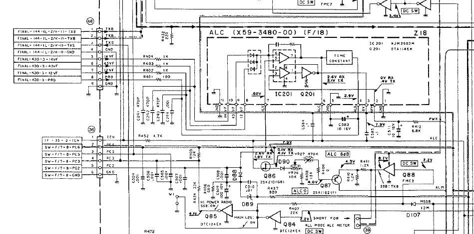 M1ABK's Ham Radio Blog: TS-790 Repair
