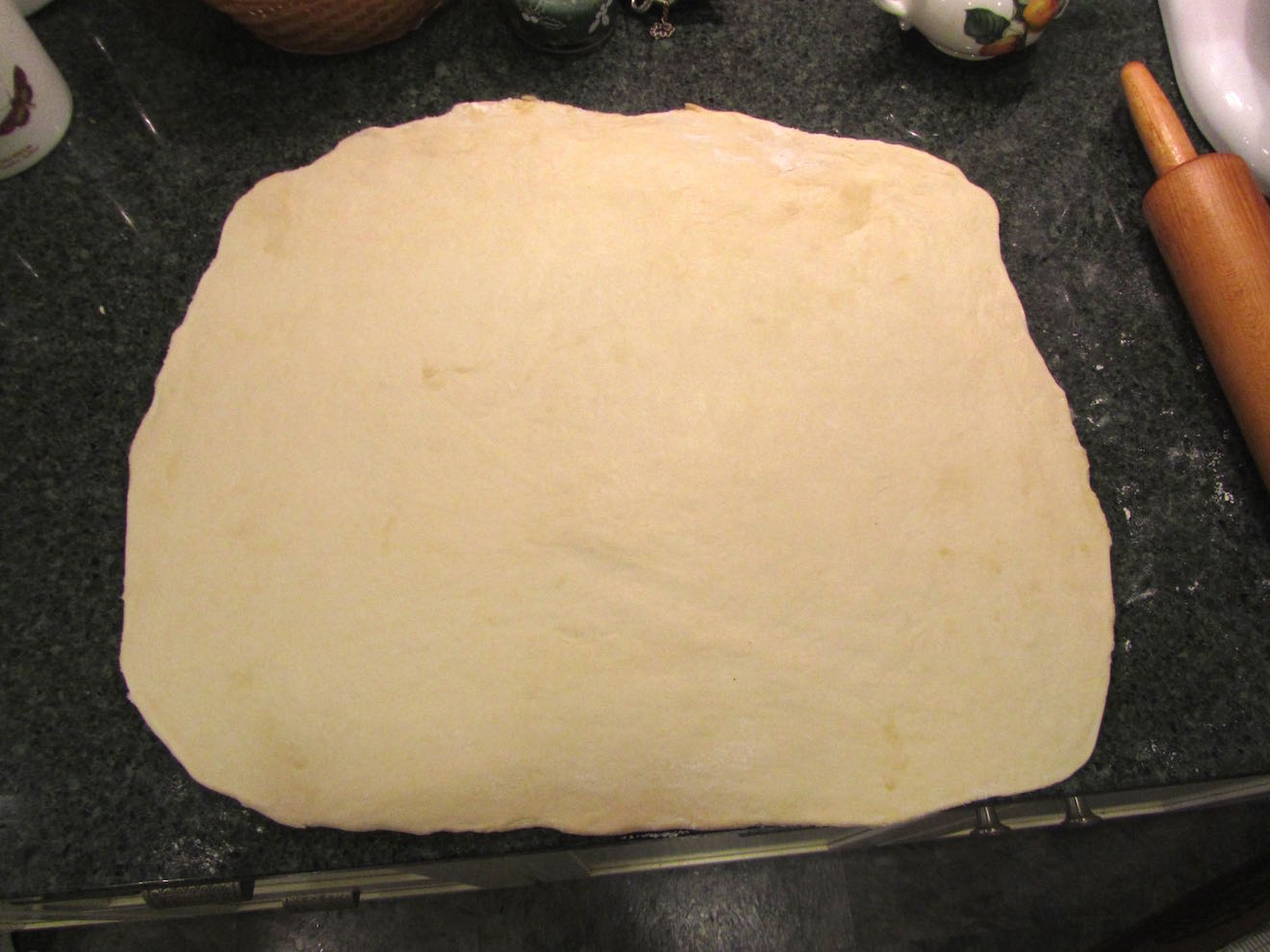 creative savv: A decorative, filled bread/pastry, that resembles baby ...