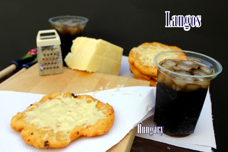 Lángos - Street Food from Hungary - Ribbons to Pastas