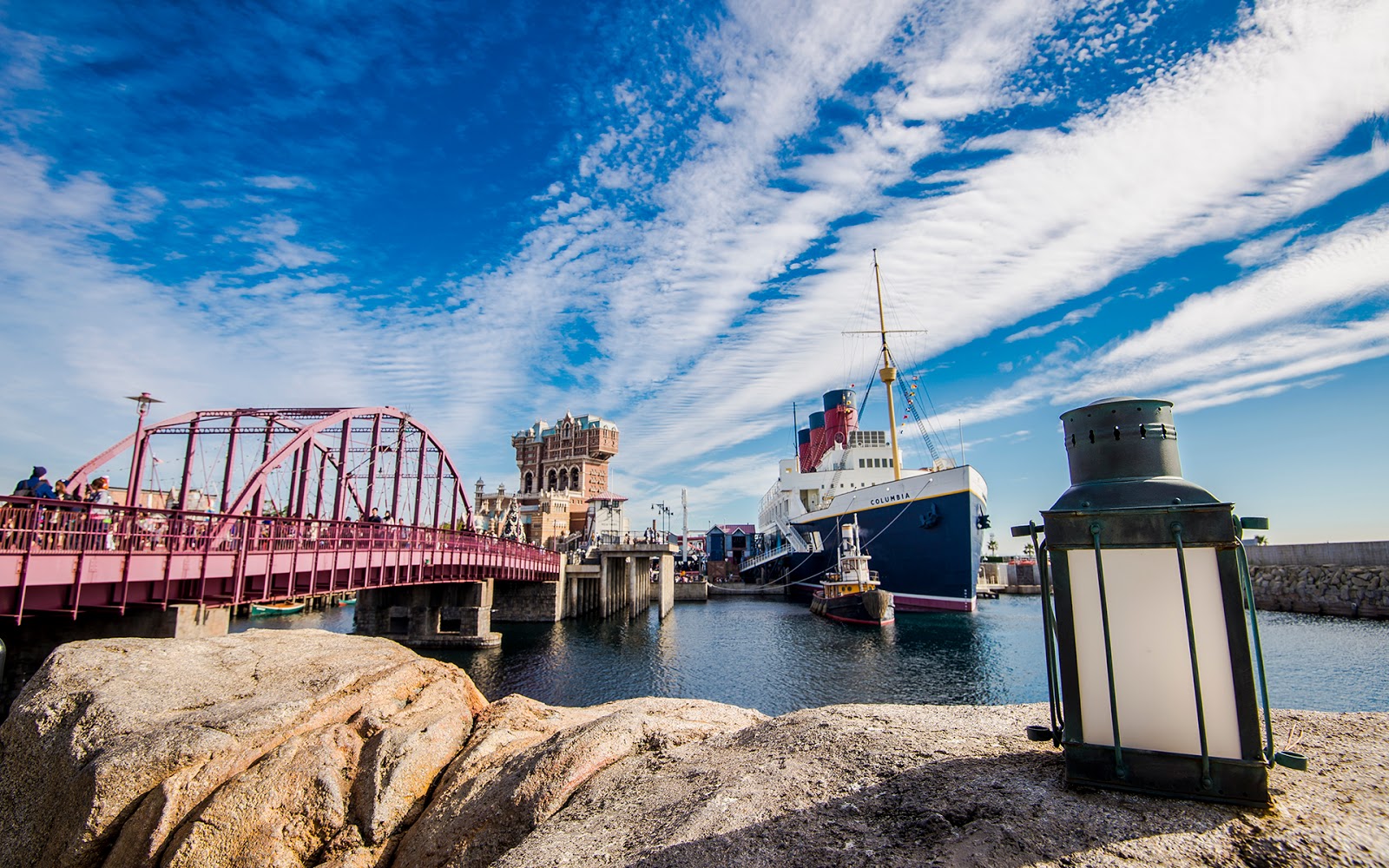 Icons on the Waterfront