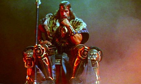 SNEAK PEEK : Sex and Violence For Arnold's 'King Conan'