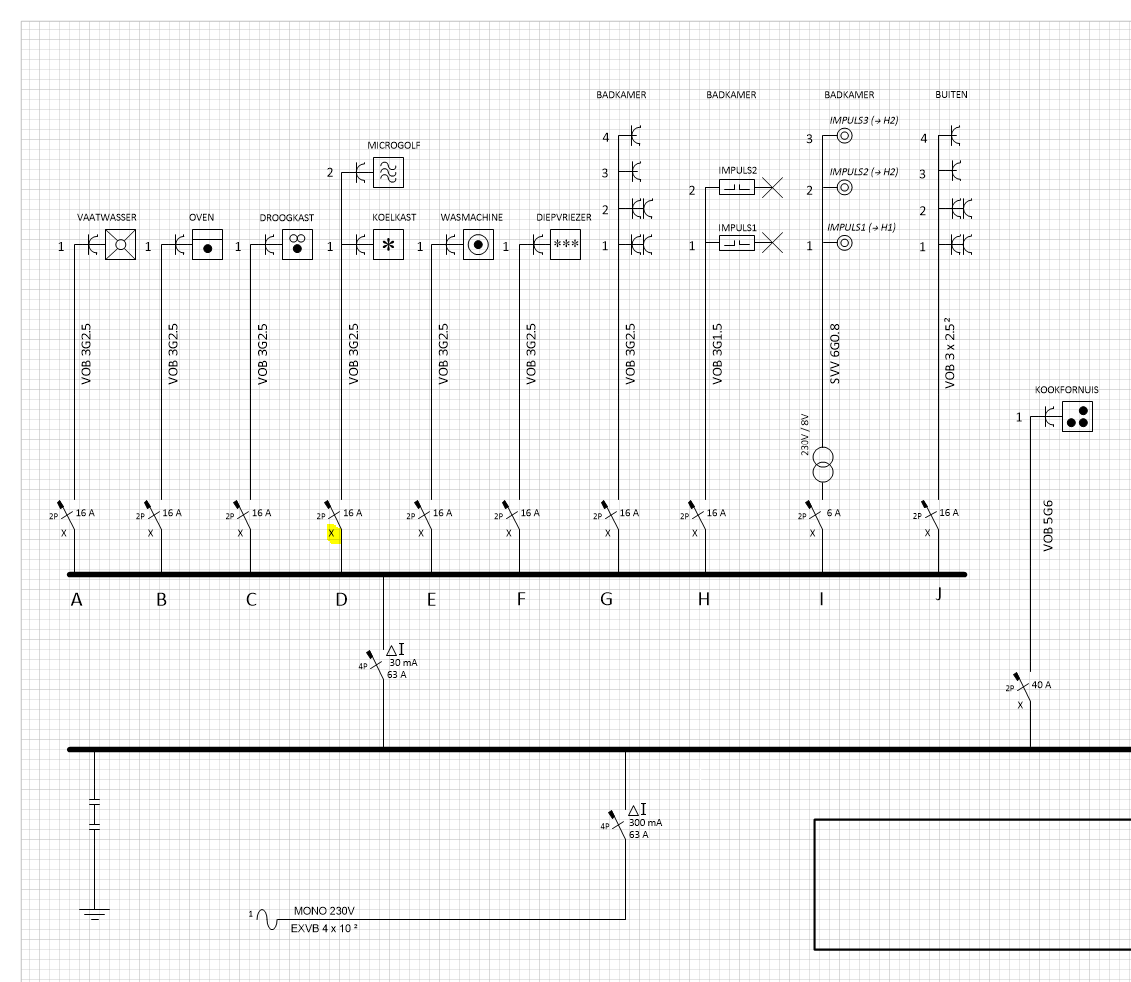 Bouwen in De Linde: Verdere voorbereiding... Elektriciteit