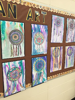 Dream Catcher Art Lesson
