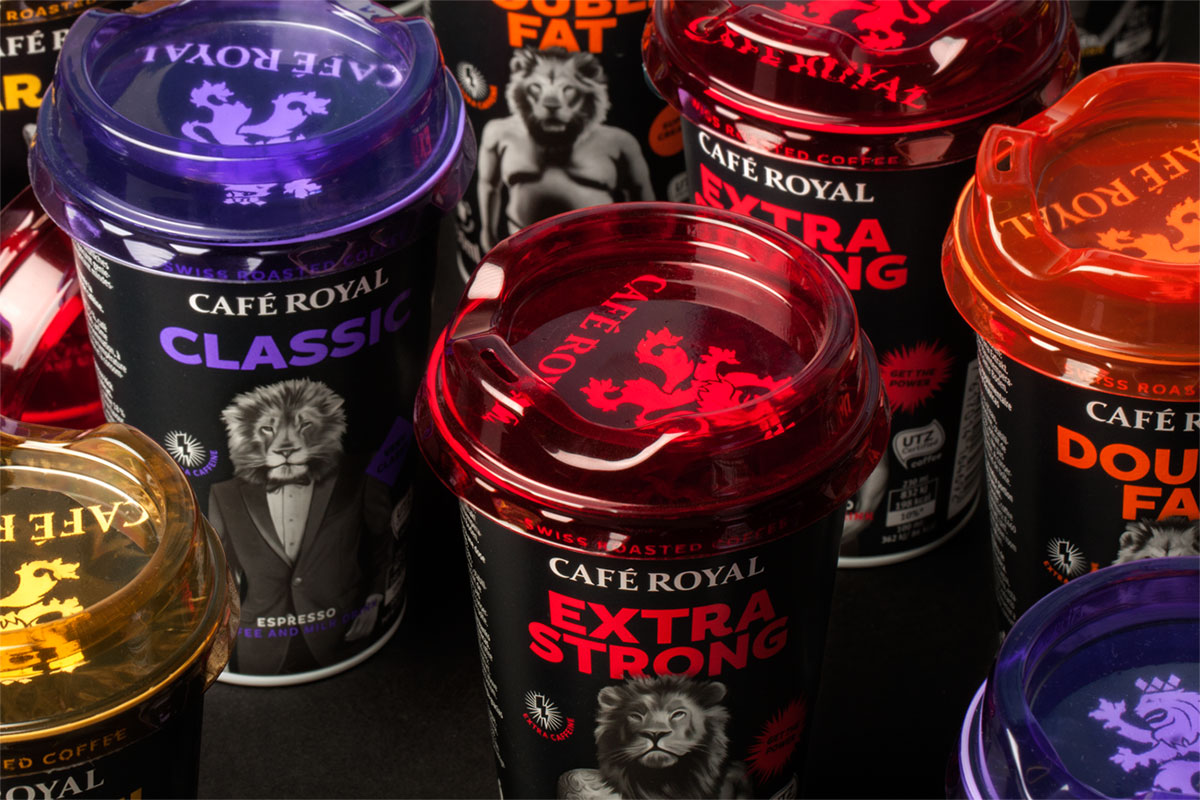 Café Royal – Ready to Drink Iced Coffee – Packaging Of The World