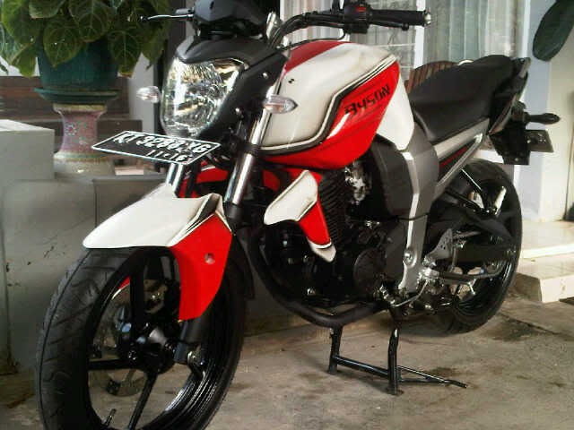 Modifikasi Byson 2012 | Yamaha Byson Modif Custom - Gambar Modifikasi ...