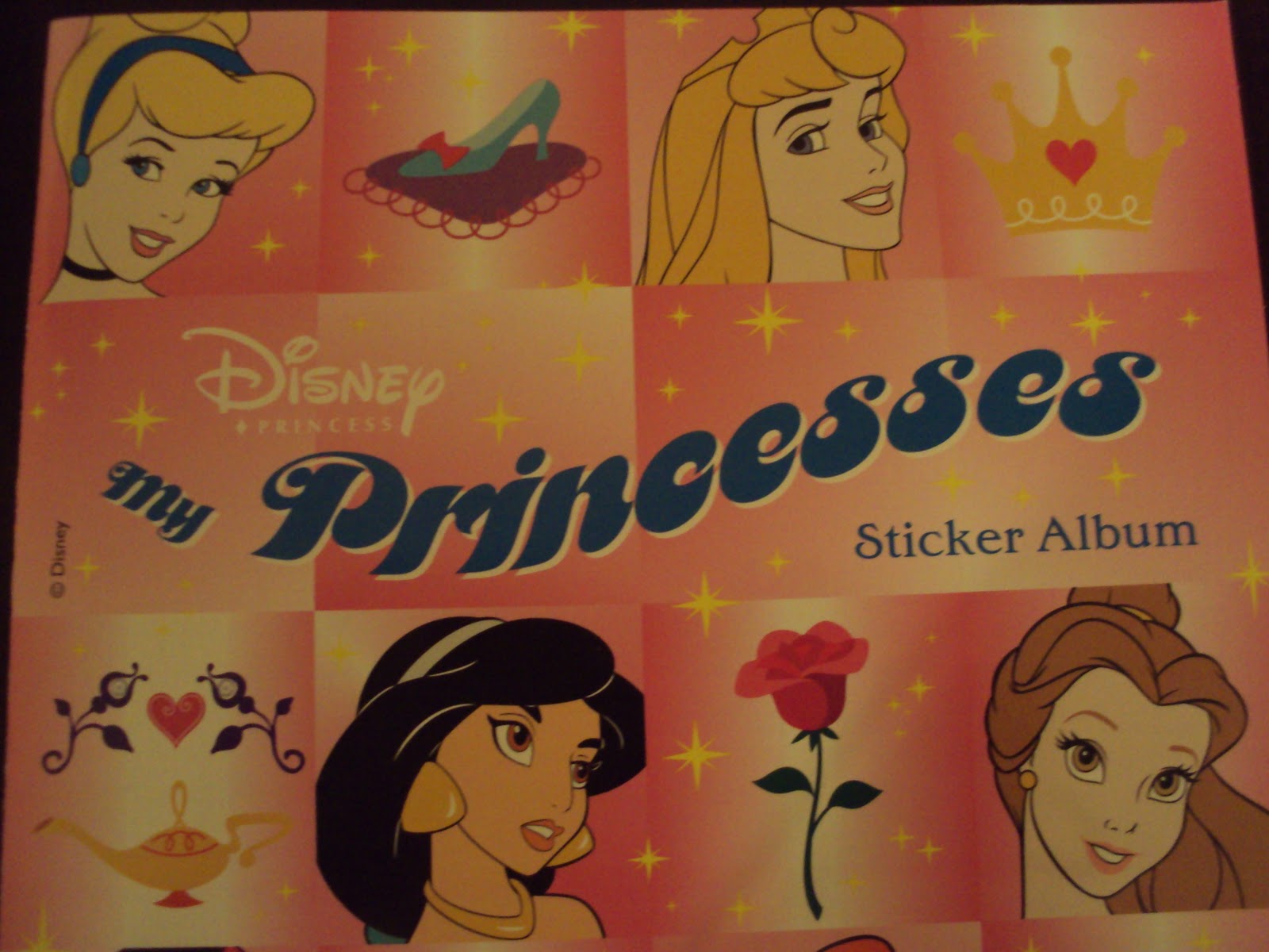 Fill In The Blanks - A Panini Sticker Blog: Panini Disney My Princesses ...