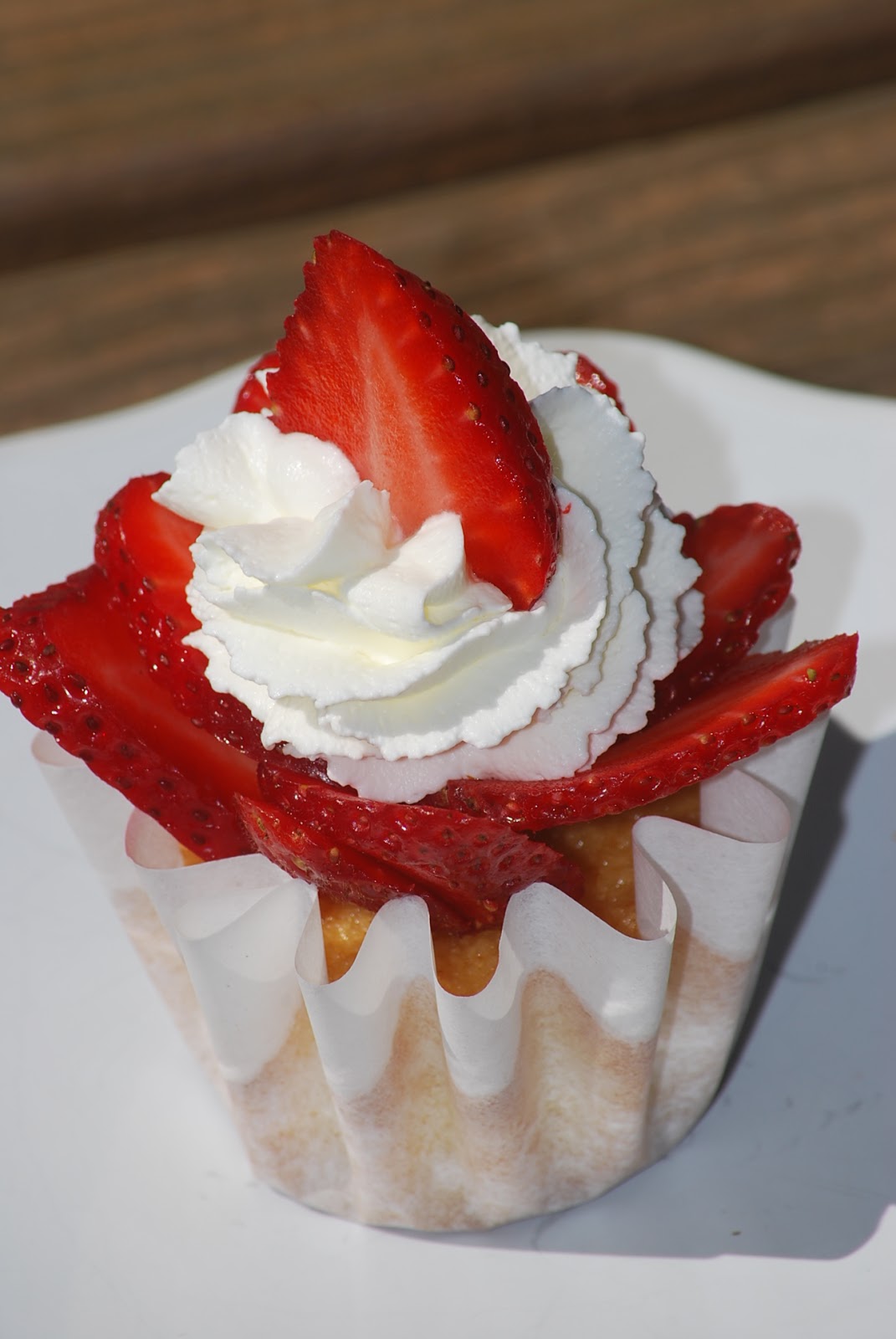 My story in recipes: Honey Shortcakes