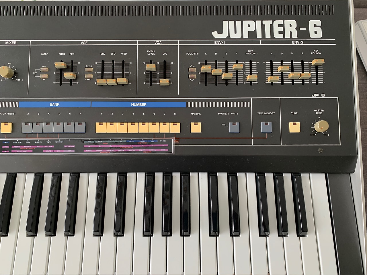 MATRIXSYNTH: Roland Jupiter-6 with Europa Upgrade & Extras