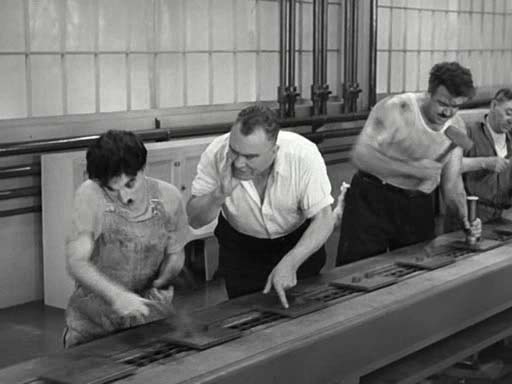 PROJETO 399 FILMES: 240. TEMPOS MODERNOS, Charles Chaplin