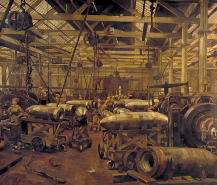 Roads to the Great War: War Artist Anna Airy