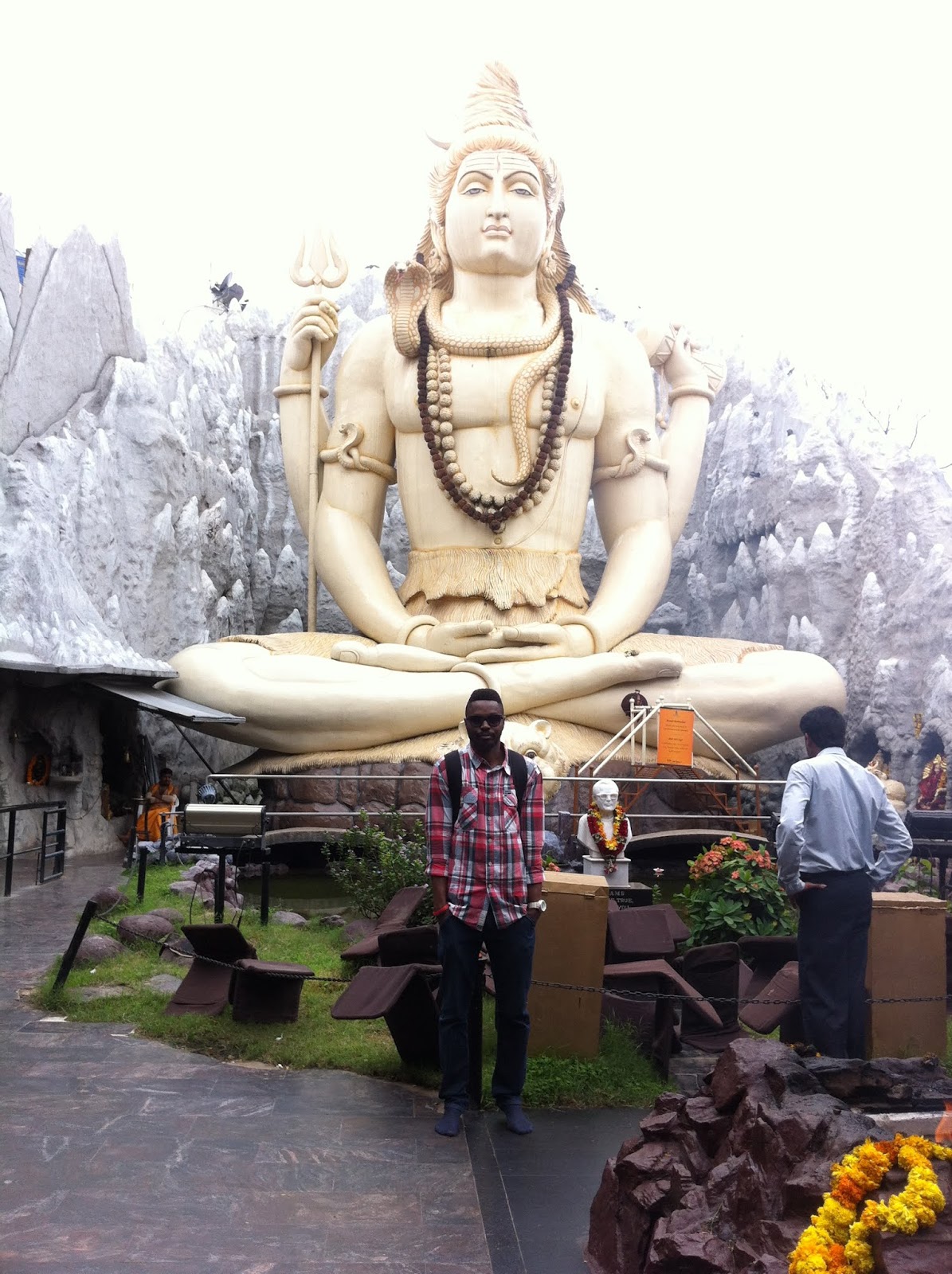Trip to Kempfort Shiva Temple Bangalore
