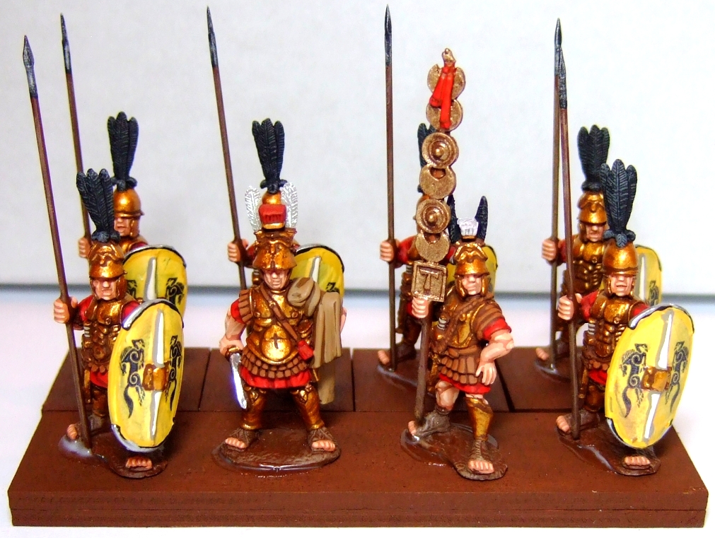 MacPhee's Miniature Men: Roman Triarii