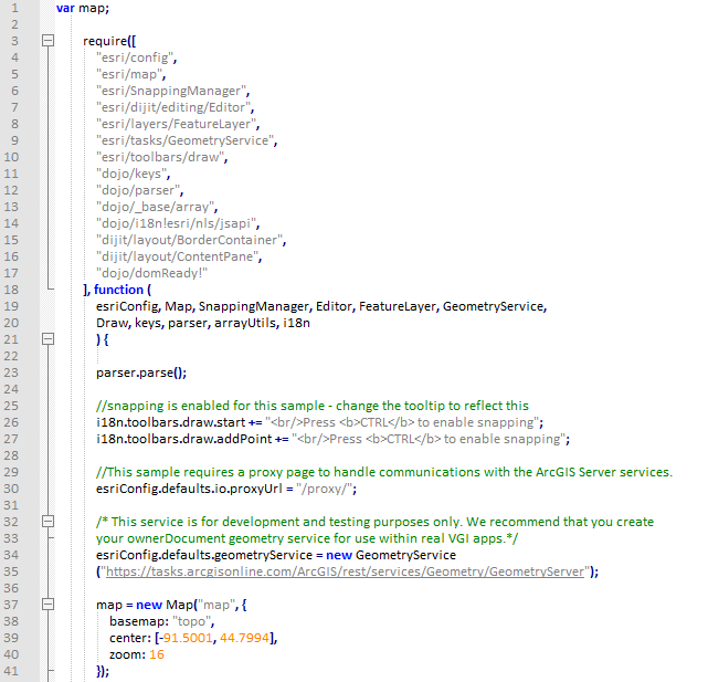 Web GIS: Geog 455: Lab 7: Creating a Volunteer Geographic Information ...