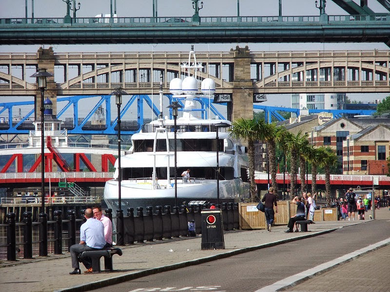Photographs Of Newcastle: Quayside Marina