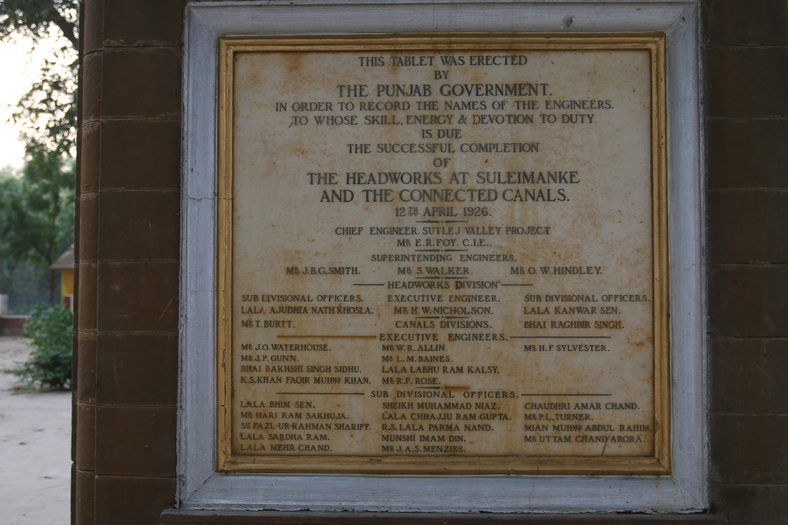 Salman Rashid: Sulemanki Headworks, Bloom the Desert