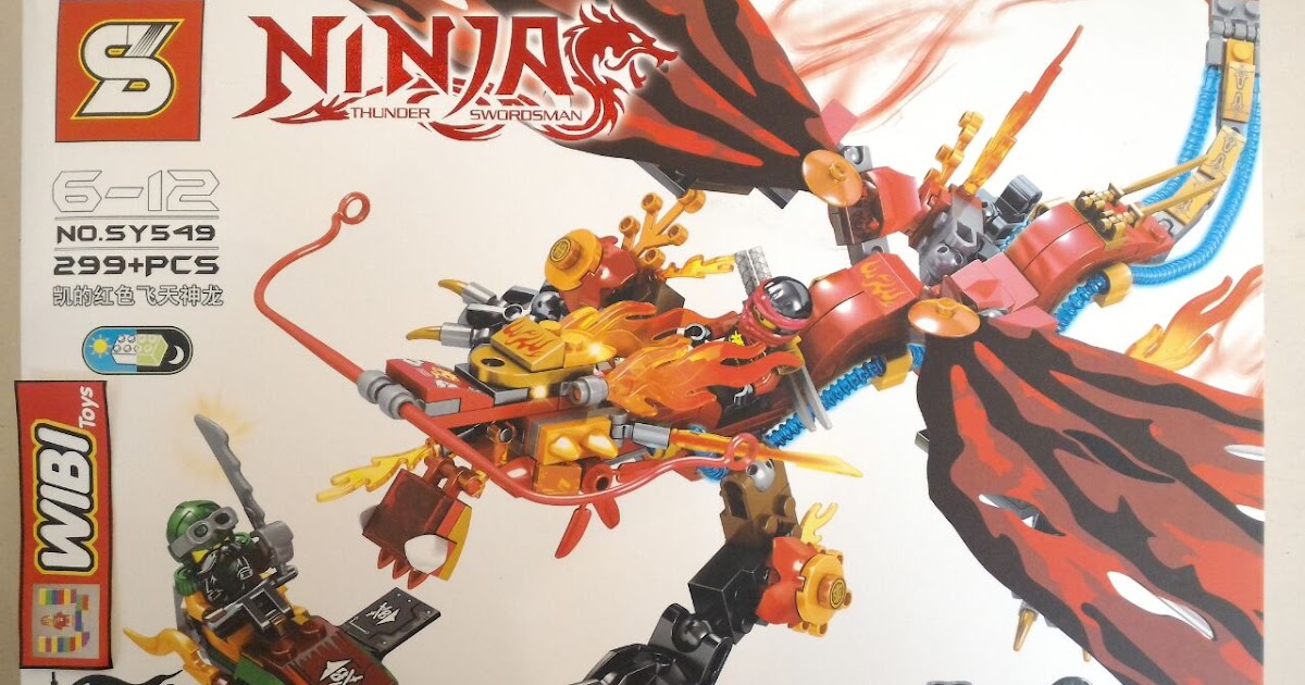 mainan lego, lego kw murah, banyak macam, jakarta : Ninjago Ninja Red ...