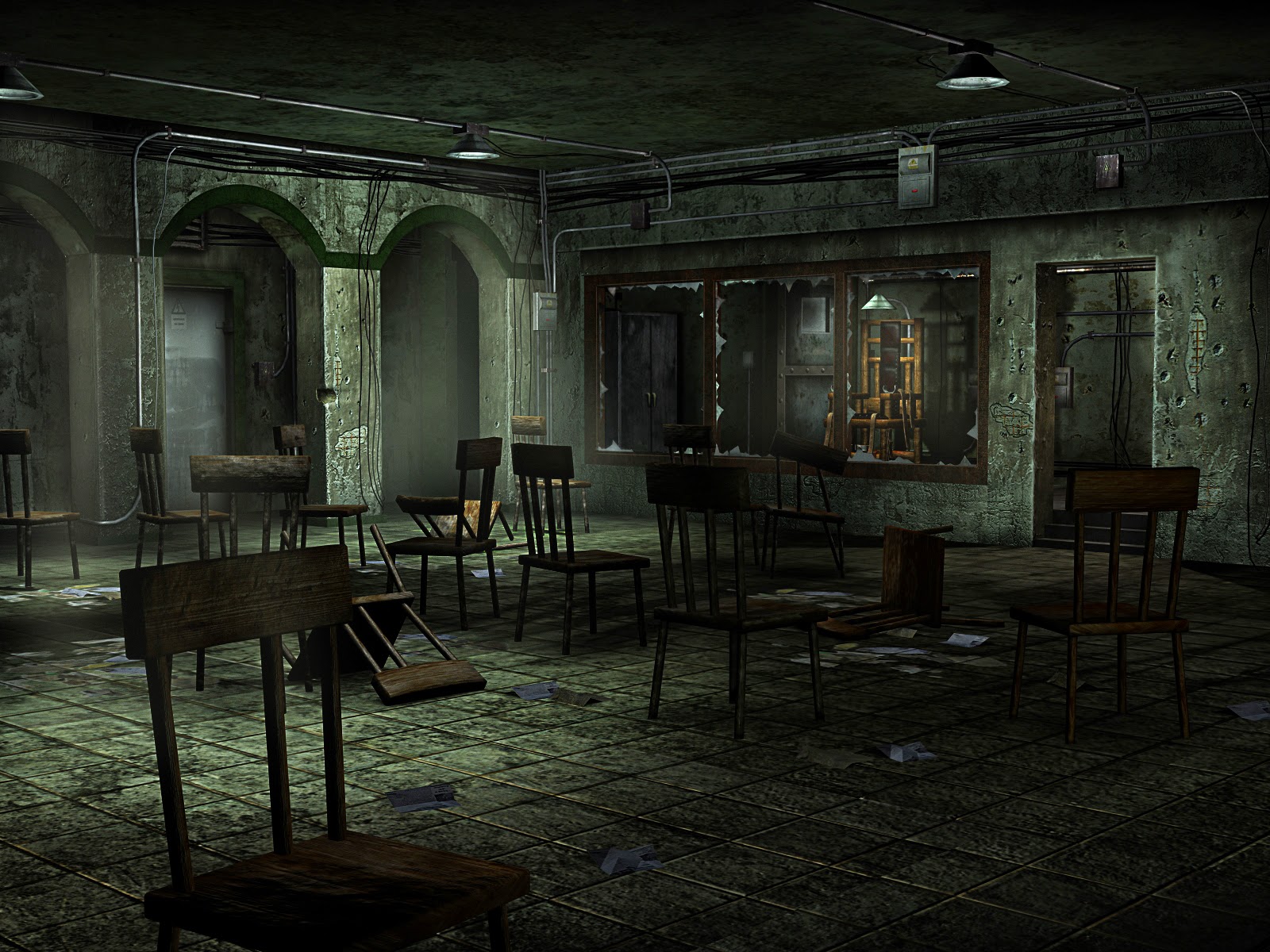 Horrific Design: Execution Chamber