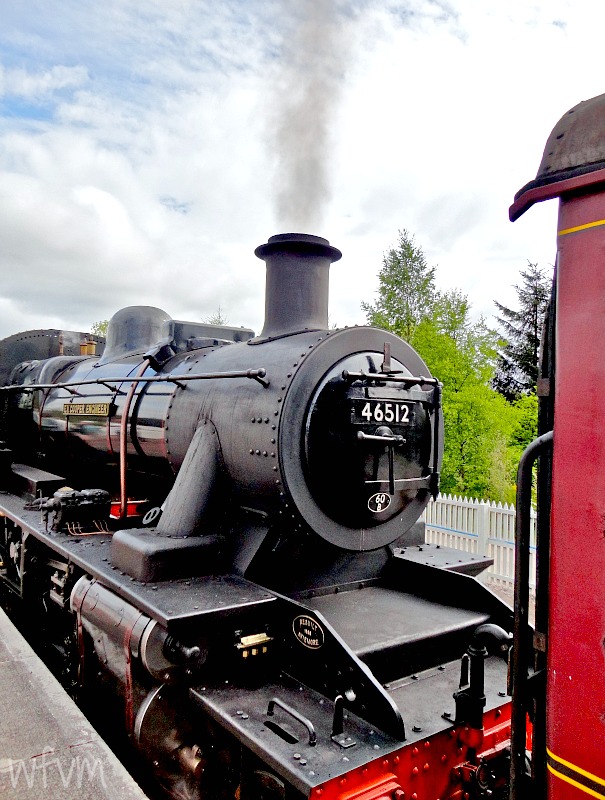 Where Five Valleys Meet: Toot toot, chuff-chuff - off we go......