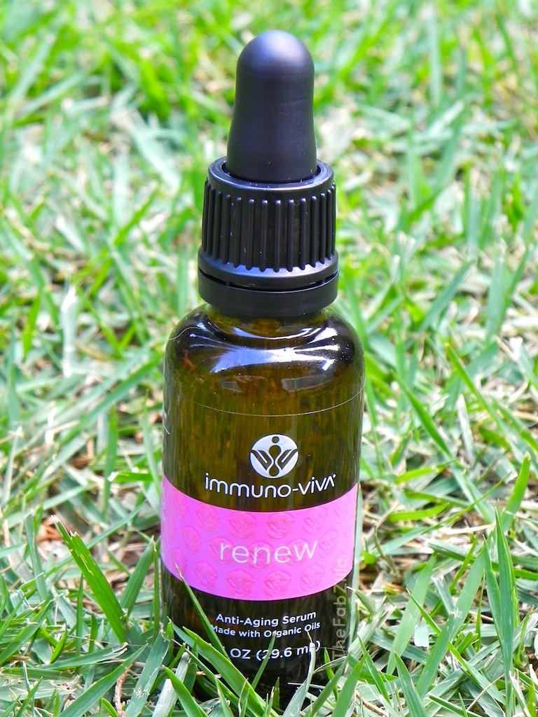 An Anti-Aging Serum Plus More: immuno-viva renew (Review) - thefabzilla