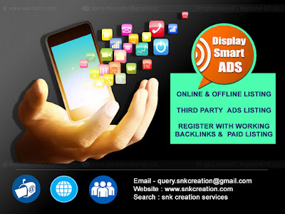 Free Listing - Free Display Smart Ads: free display advertising portal
