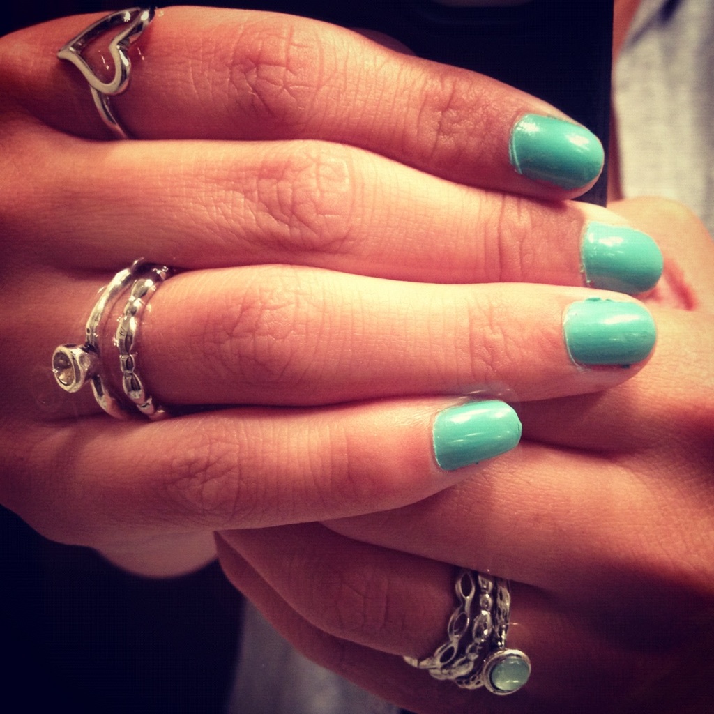 hello sunshine.: Summer trend: Dainty Rings