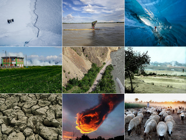 Lethal Heating: Climate Change In Pictures: Photographs From Around The ...
