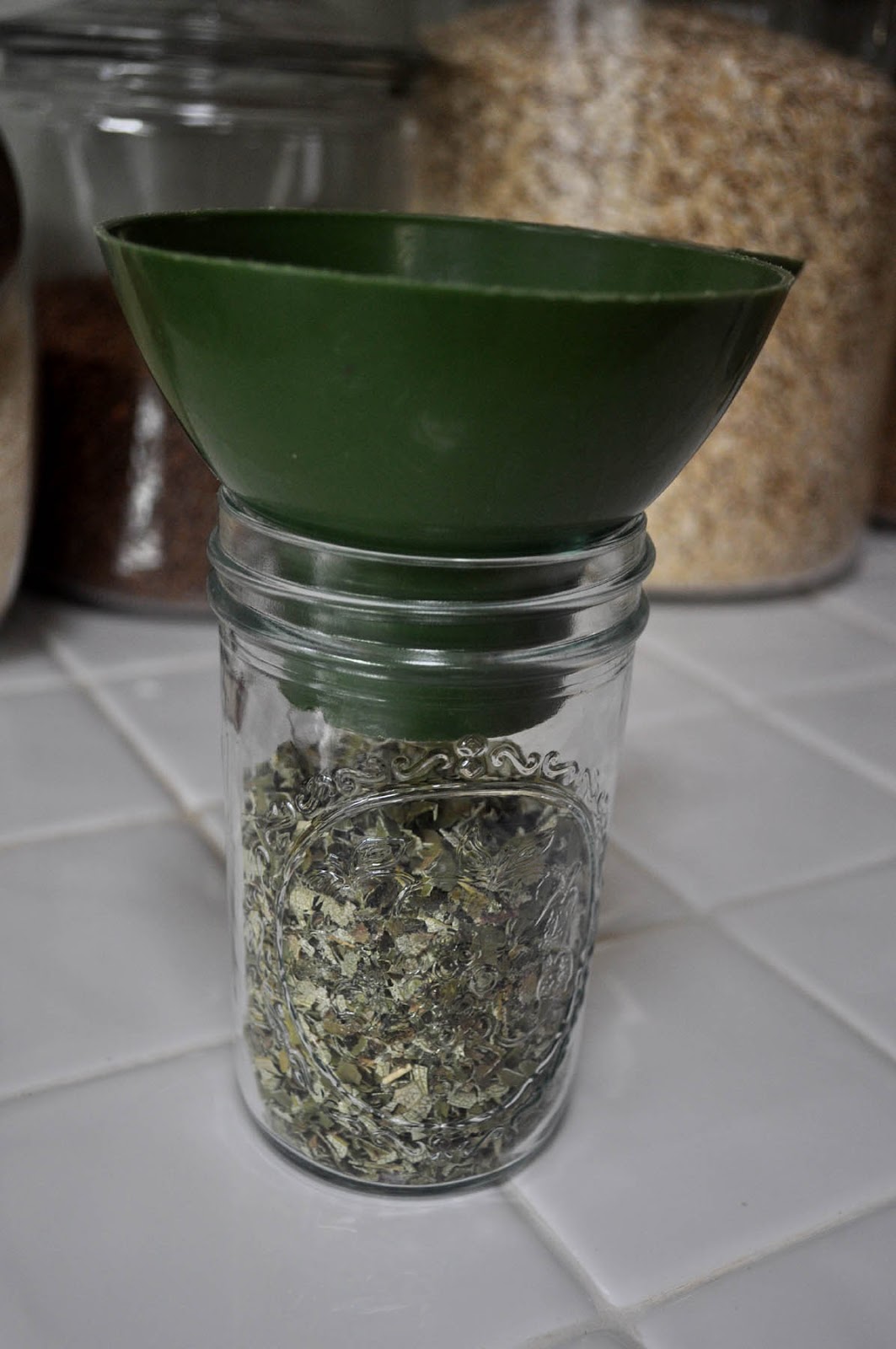 A View From The Cottage: How to make an Herbal Tincture Part 1