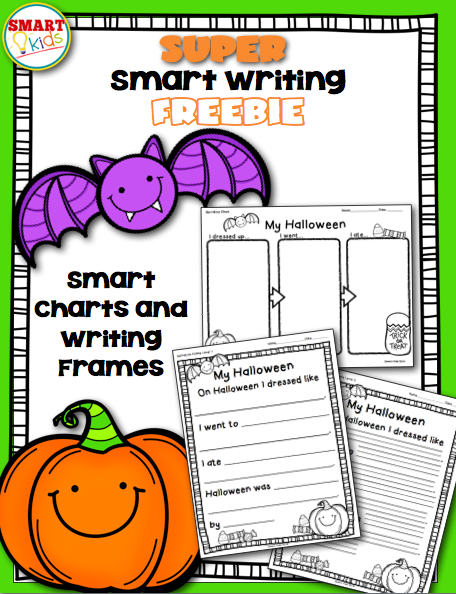 Smart Kids: Friday Freebie: Halloween Narrative