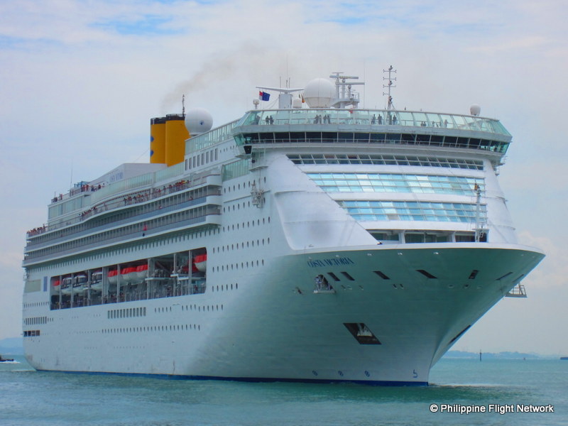 Costa Victoria Cruise Review - Philippine Flight Network