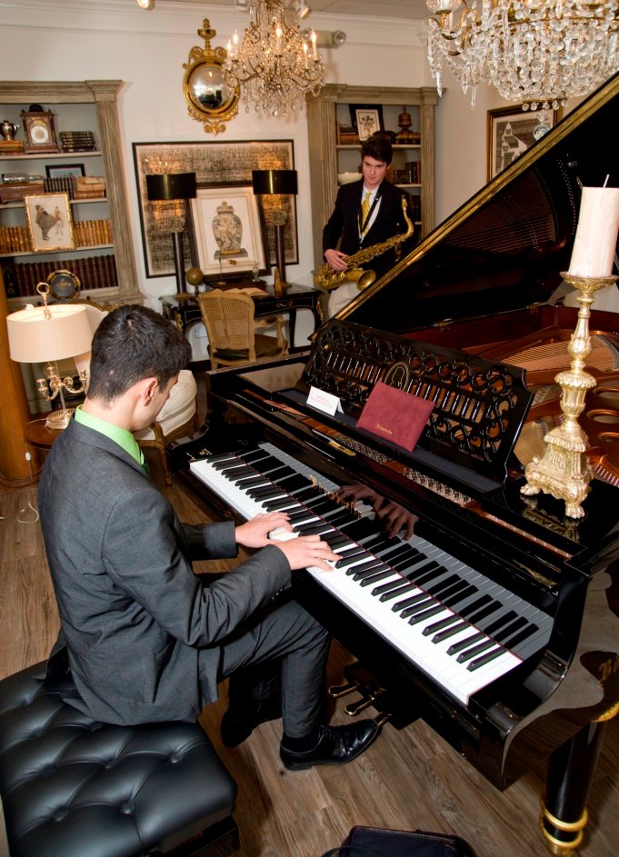 Visions: Official Photos: "Salon De Musique"