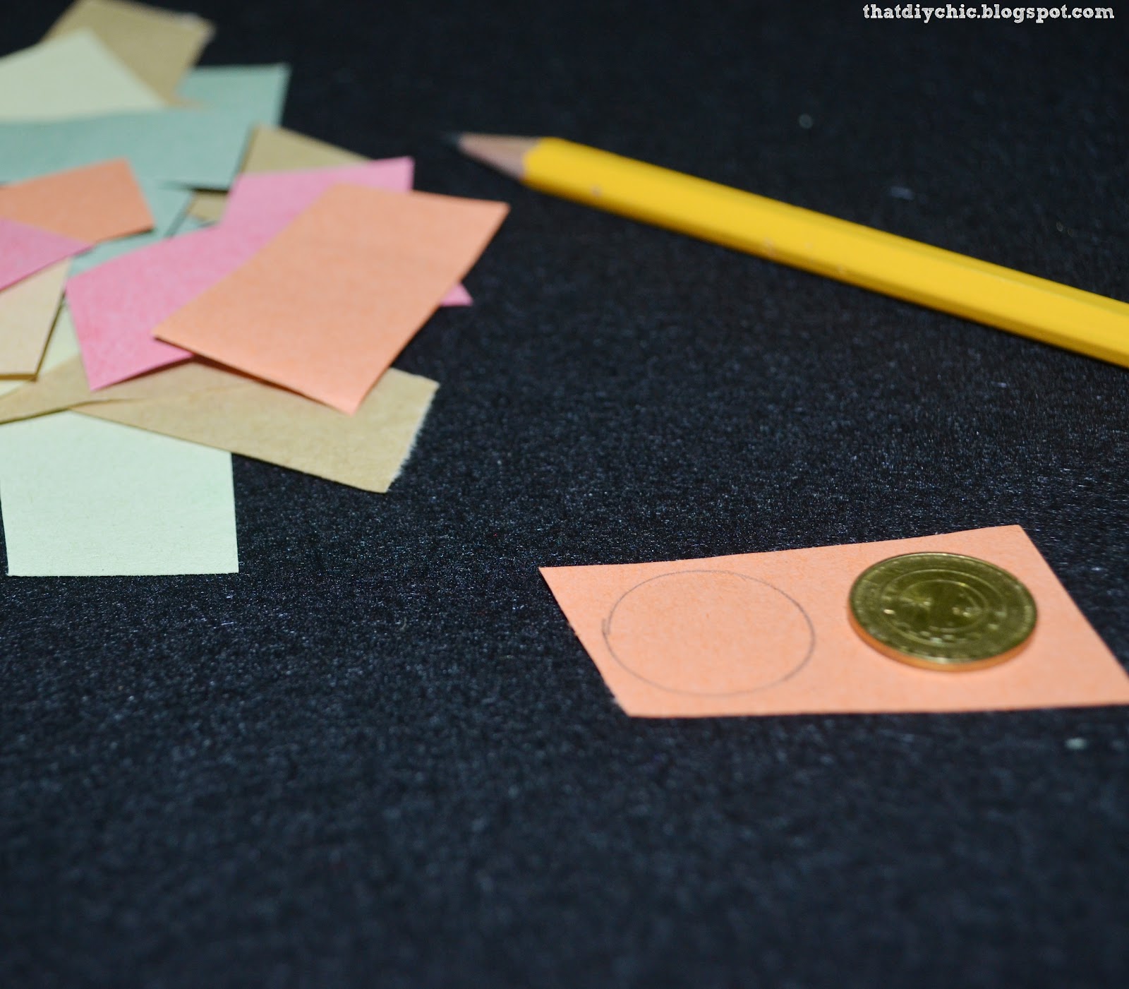 that diy chic: String-Tie Envelopes