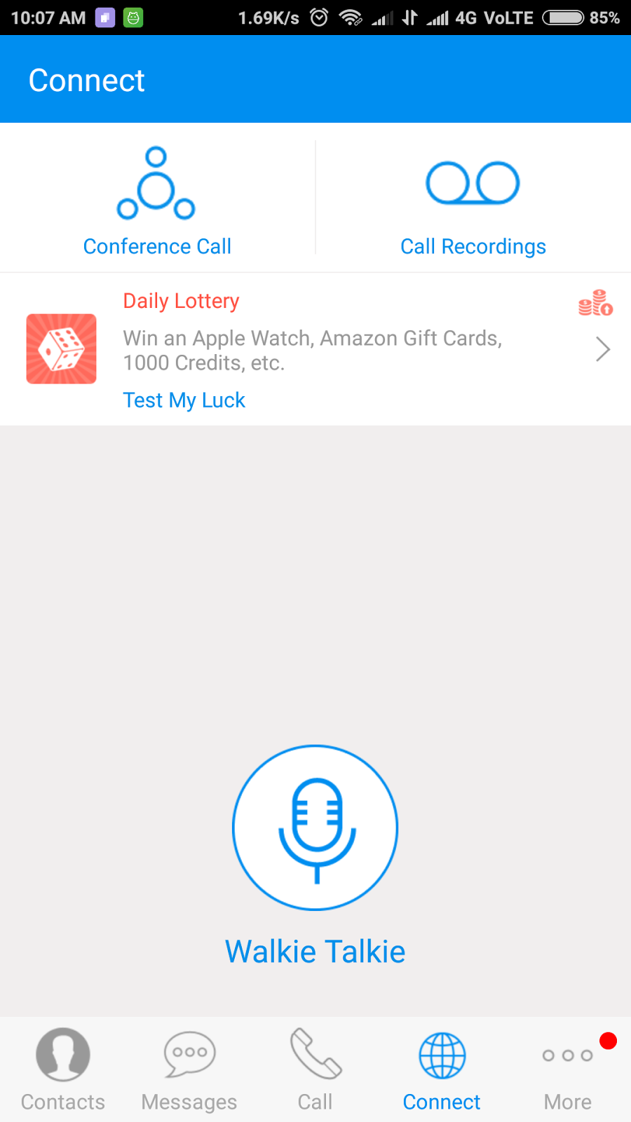 Best free unlimited talking app for Android (Dingtone /Talku) ~ creative