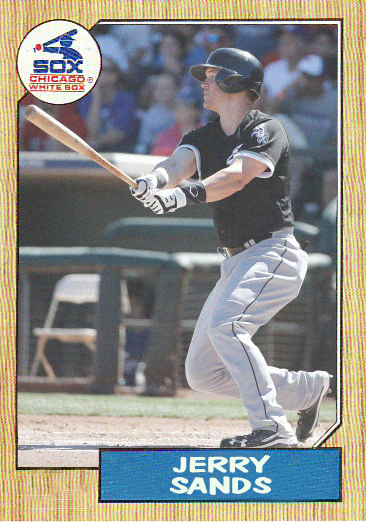 White Sox Cards: WSC Birth Years: Jerry Sands