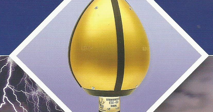 Penangkal Petir STORMASTER ~ Penangkal Petir