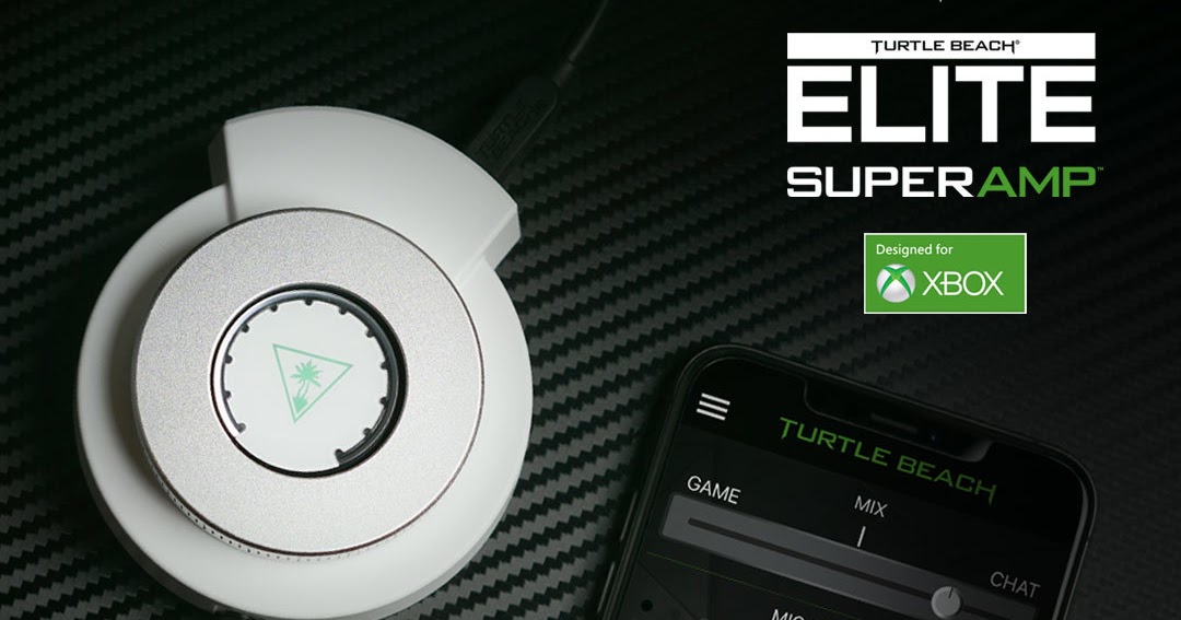 Turtle Beach Launches The Elite SuperAmp Pro Performance Gaming Audio ...
