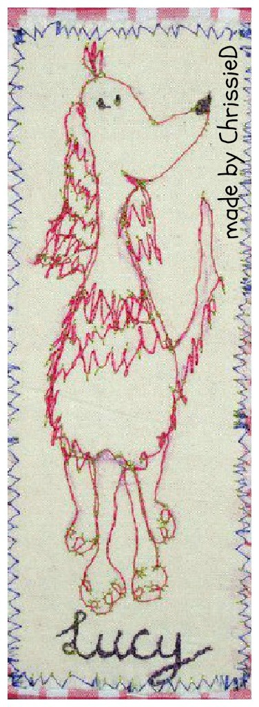 Chris Dodsley @mbCD: TEXTILE ART