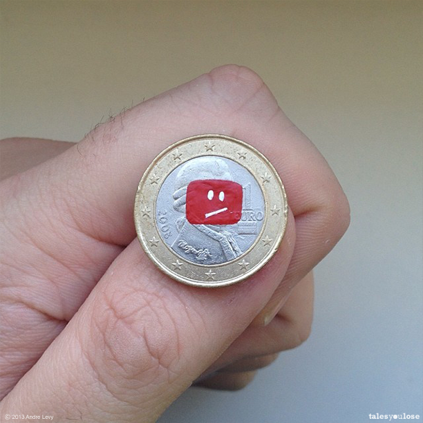 An amazing coin artist. Tales You Lose. |wizard of dork